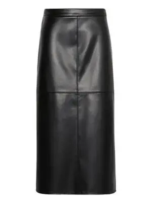 MAX MARA Max Mara Coated Jersey Pencil Skirt
