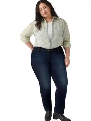 LEVI'S Classic Straight Jeans - Fresh Face Plus
