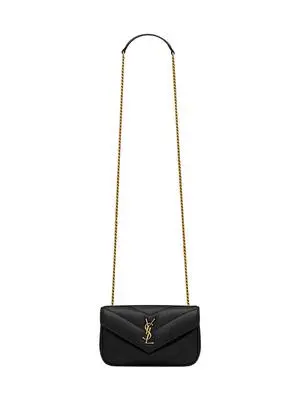 SAINT LAURENT Loulou Mini In Lambskin