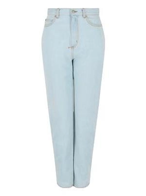 Alexander McQueen Highrise Wideleg - Jeans