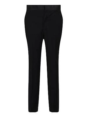 Givenchy Slim Fit Tailored Wool And Mohair Pants - Night Blue