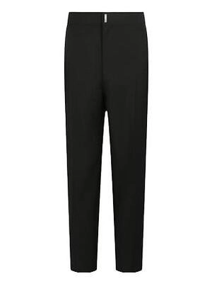 Givenchy Slim Fit With Elastic Waist Trouser - Black