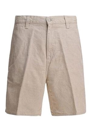 Carhartt Wip Walter Single Knee Short - Beige