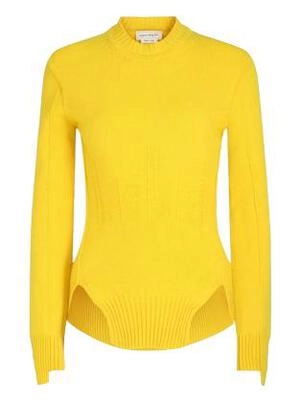 ALEXANDER MCQUEEN Alexander McQueen Corset Stitched Sweater