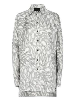 GIVENCHY Givenchy Long Sleeve Printed Shirt
