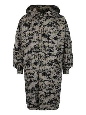 Givenchy Fishtail Woven Jacket - Beige Black