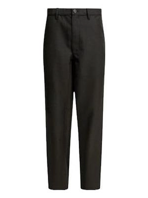 Comme Des Garçons Wool Blend Pants - Black