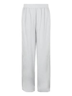 Givenchy Wide Leg Trackpants - Grey