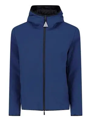 Moncler Ciampolin Hooded Jacket - Blue