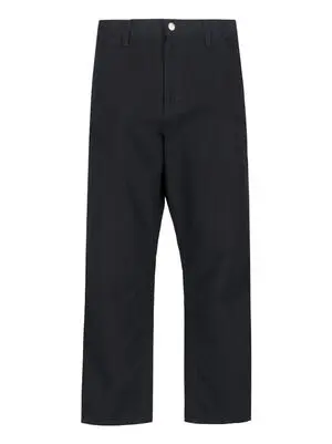 Carhartt Work In Progress Single Knee Carpenter Pants - Black