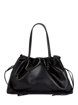 Tory Burch Ella Recycled Drawstring - Black