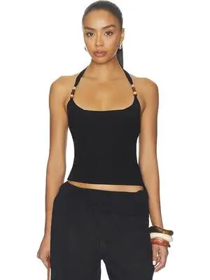 HEARTLOOM Heartloom Honor Top In Black.