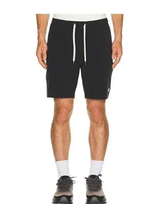 Vuori Banks Session Unlined 7 Short - Black