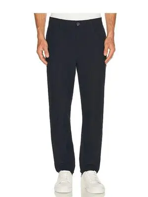Vuori Meta Athletic Slim Fit Pant In Blue - Ink