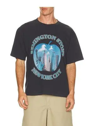 REMINGTON STONE Bad Apple Tee - Black