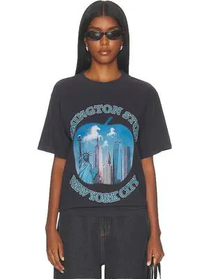 REMINGTON STONE Bad Apple Graphic Tee - Black