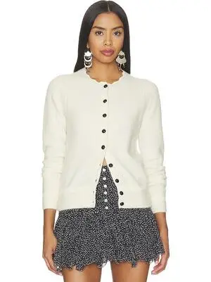 Isabel Marant Étoile Naia Cardigan - Ecru