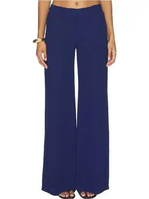 Amanda Uprichard Saddler Pants - Navy