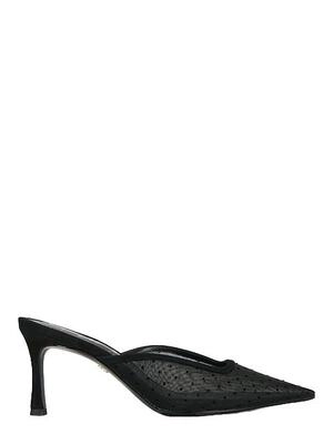 Sam Edelman Margeaux Mule Pump - Black Mesh