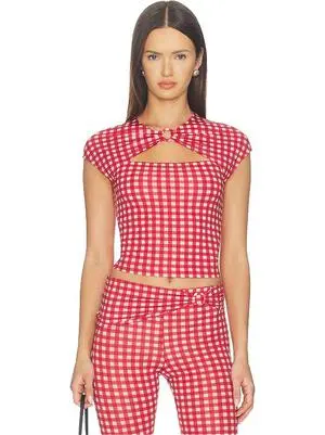FRAME FRAME X Alexandra Leclerc The Casino Top