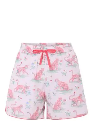 LOVE LETTERS X Layla Shorts - Pink
