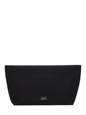 TOM FORD Medium Logo Pouch - Black