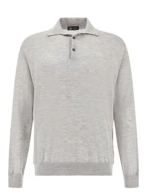 PAUL & SHARK Cashmere And Silk Polo Shirt