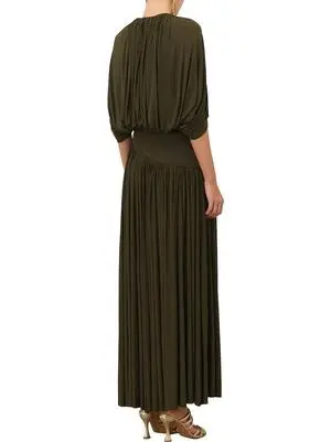 Zimmermann Valiant Maxi Skirt - Moss