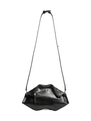 Alexander McQueen Manta Clutch Bag - Black