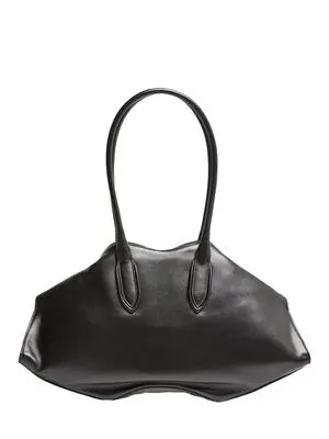 Alexander McQueen Manta Handbag - Black