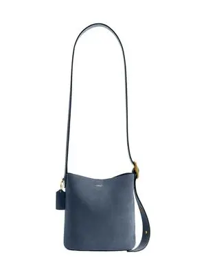 COACH Bleeker 21 Bucket Bag - Blue
