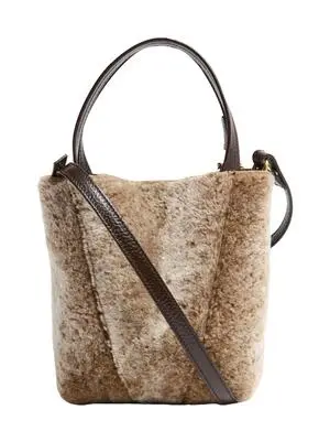 Chloé Spin Tote Bag - Brown