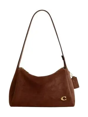 COACH Lola Shoulder Bag Brown