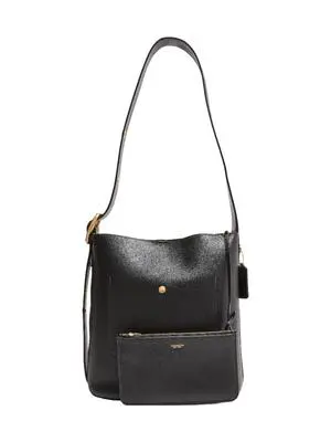 COACH Bleecker Bucket Bag - Black