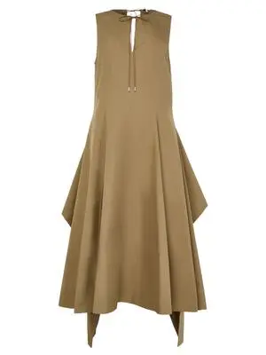 Loewe Sleeveless Dress - Brown