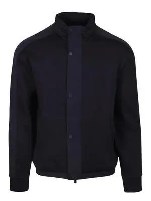 Armani Exchange Long Sleeve Hooded Jacket - Black