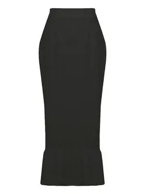 Posse Matilda Column Skirt - Black