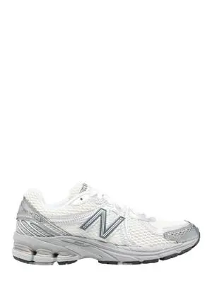 NEW BALANCE 860v2 Lace-up Sneakers - White
