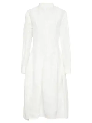 Bottega Veneta V-neck Dress - White