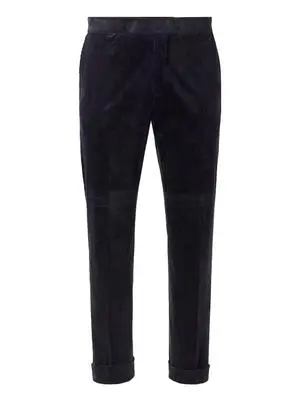 Polo Ralph Lauren Chester Tapered Corduroy Trousers - Black