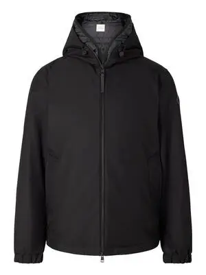 MONCLER Moncler Shell-Trimmed Twill Down Jacket