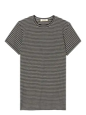 NILI LOTAN Lana Short-sleeved T-shirt - Black