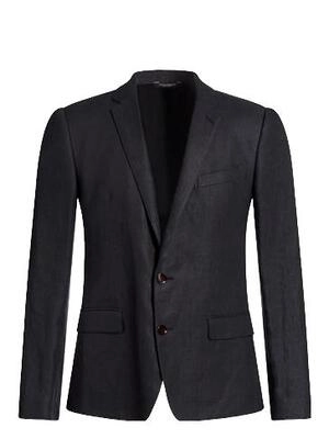 Dolce & Gabbana Blazer Size Linen - Blue