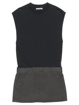 Acne Studios Mini Dress - Black