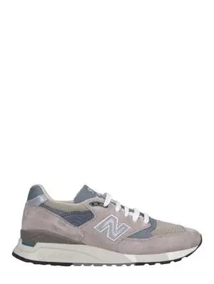 NEW BALANCE 998 Lace-up Sneakers - Gray