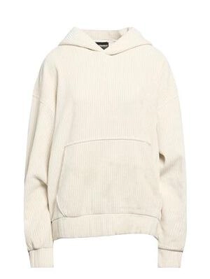 Emporio Armani Corduroy Hoodie - Beige