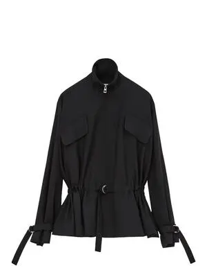 LOEWE Belted Woolen Jacket