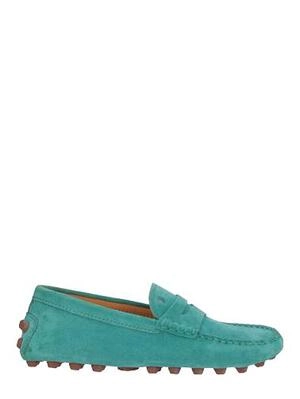 TOD'S TOD'S Suede Driving Loafers Blue