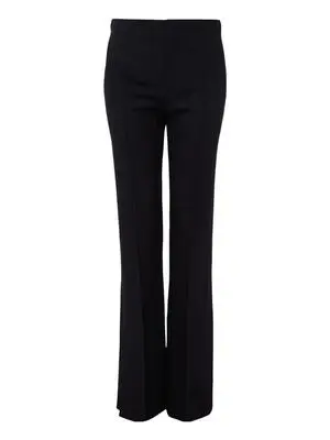 Chloé Tailored Straight Leg Trousers - Black