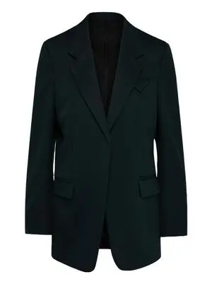 Bottega Veneta Waistband Casual Jacket - Black